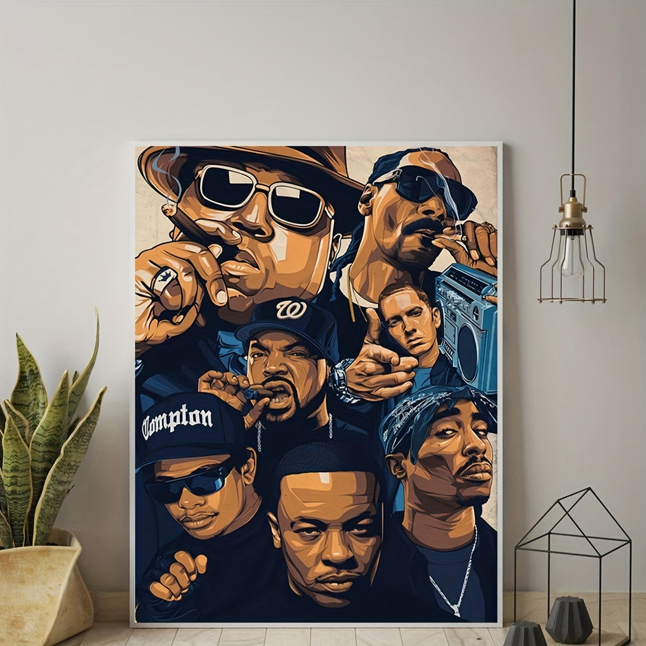 Gangster Rapper Sculpture Garden/Home Decor - Stoopelf