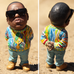 ( ️ Last Day Promotion - 50%OFF)Rapper Sculpture Garden Homies/Home De ...