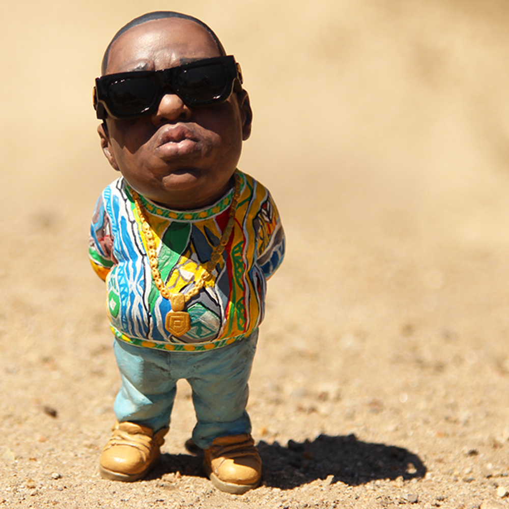 ( ️ Last Day Promotion - 50%OFF)Rapper Sculpture Garden Homies/Home De ...