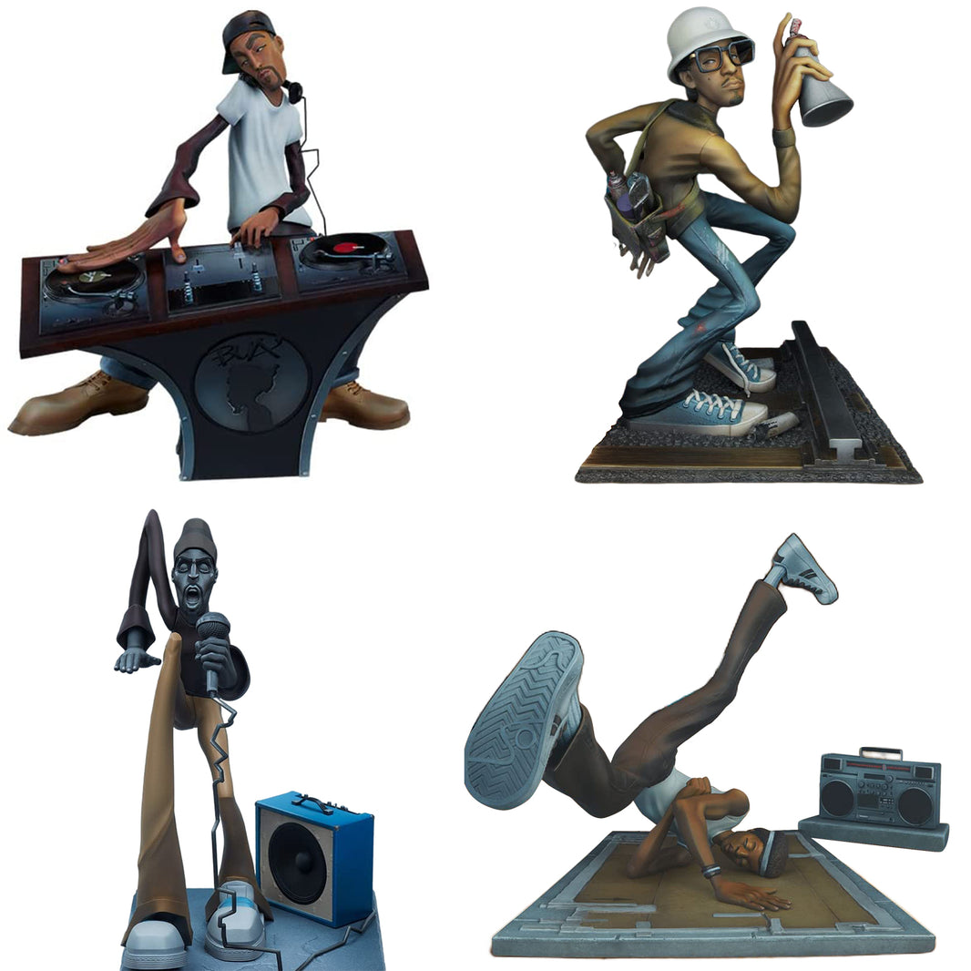 Gangster Rapper Sculpture Garden/Home Decor - Stoopelf